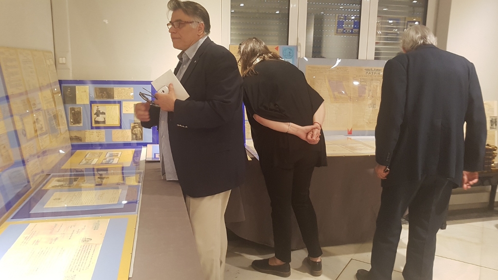 "Ο ΕΛΛΗΝΙΚΟΣ ΣΤΡΑΤΟΣ ΣΤΗ ΣΜΥΡΝΗ" ΕΚΘΕΣΗ ΣΤΟ ΙΝΣΤΙΤΟΥΤΟ ΣΤΡΑΤΗΓΙΚΩΝ ...
