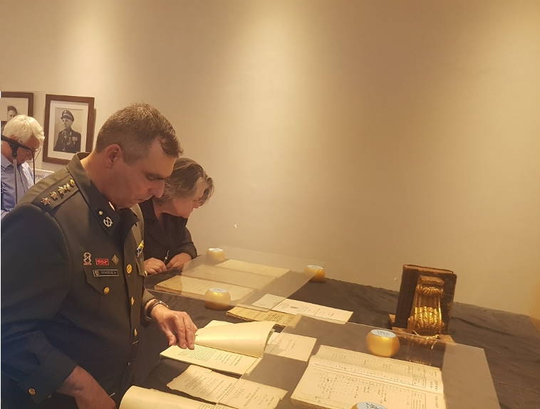 "Ο ΕΛΛΗΝΙΚΟΣ ΣΤΡΑΤΟΣ ΣΤΗ ΣΜΥΡΝΗ" ΕΚΘΕΣΗ ΣΤΟ ΙΝΣΤΙΤΟΥΤΟ ΣΤΡΑΤΗΓΙΚΩΝ ...