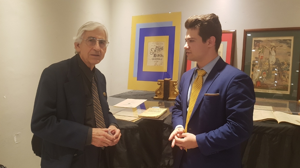 "Ο ΕΛΛΗΝΙΚΟΣ ΣΤΡΑΤΟΣ ΣΤΗ ΣΜΥΡΝΗ" ΕΚΘΕΣΗ ΣΤΟ ΙΝΣΤΙΤΟΥΤΟ ΣΤΡΑΤΗΓΙΚΩΝ ...